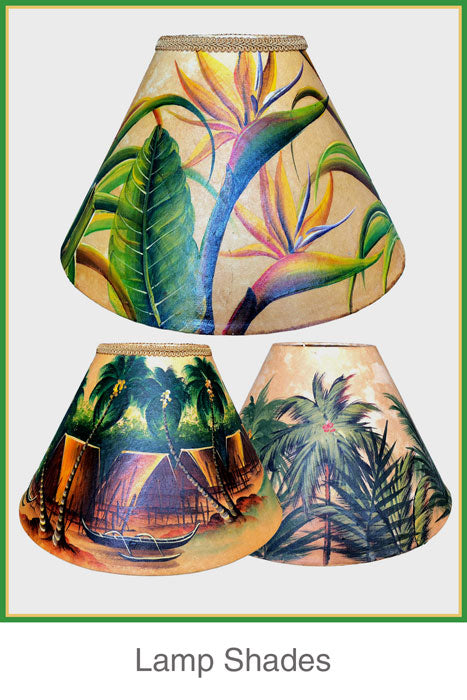 Hula Lamps of Hawaii | Hawaiian Hula Lamps